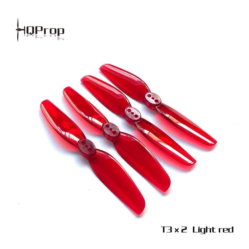 HQPROP T3x2 Propeller - Red