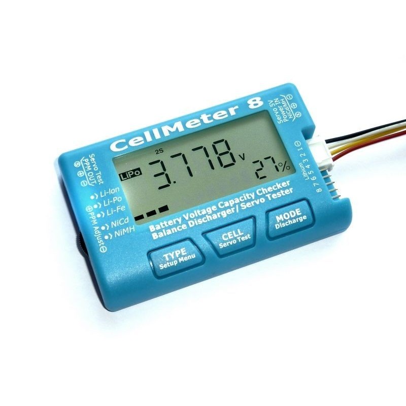 CellMeter 8 Digital Battery Checker