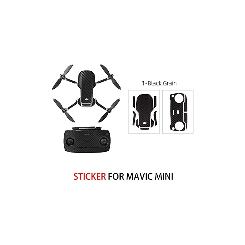 Kit Sticker - Dji Mavic Mini - Carbon Look