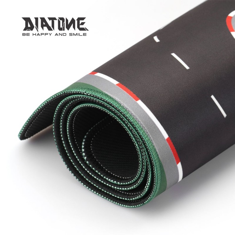 DIATONE - Mouse Pad Mini Car Table Top Racing Track
