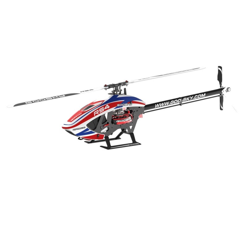 Goosky Legend RS4 Venom Helicopter Kit With Motor (Unassembled) Goosky Legend RS4 Venom Helicopter Kit With Motor (Unassembled)