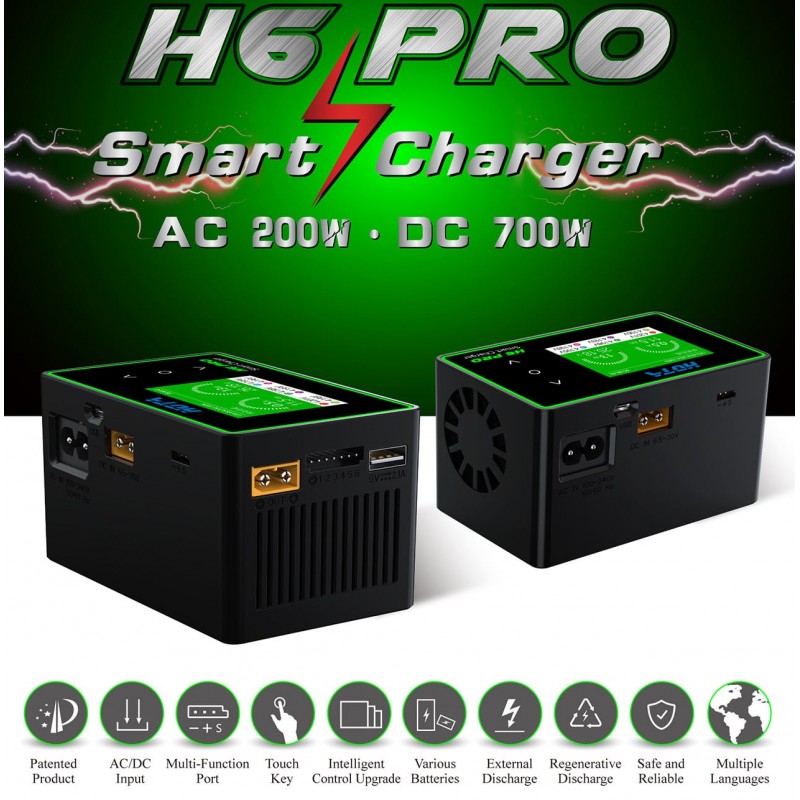 HOTA H6 Pro Smart Charger