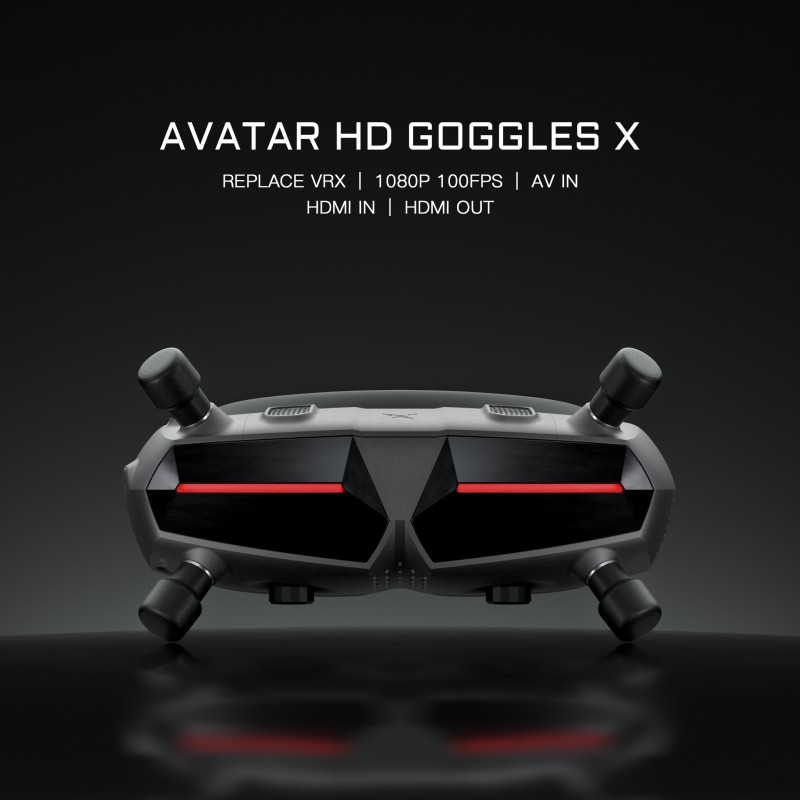 Walksnail Avatar HD Goggles X