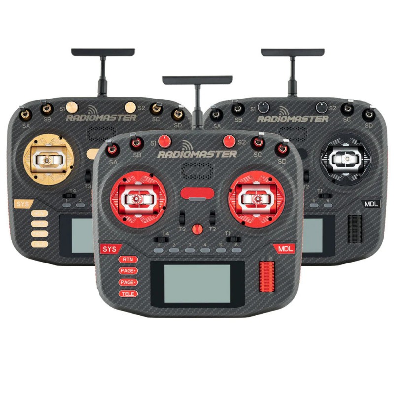 RadioMaster Boxer MAX Radio Transmitter - ELRS 2.4GHz M2