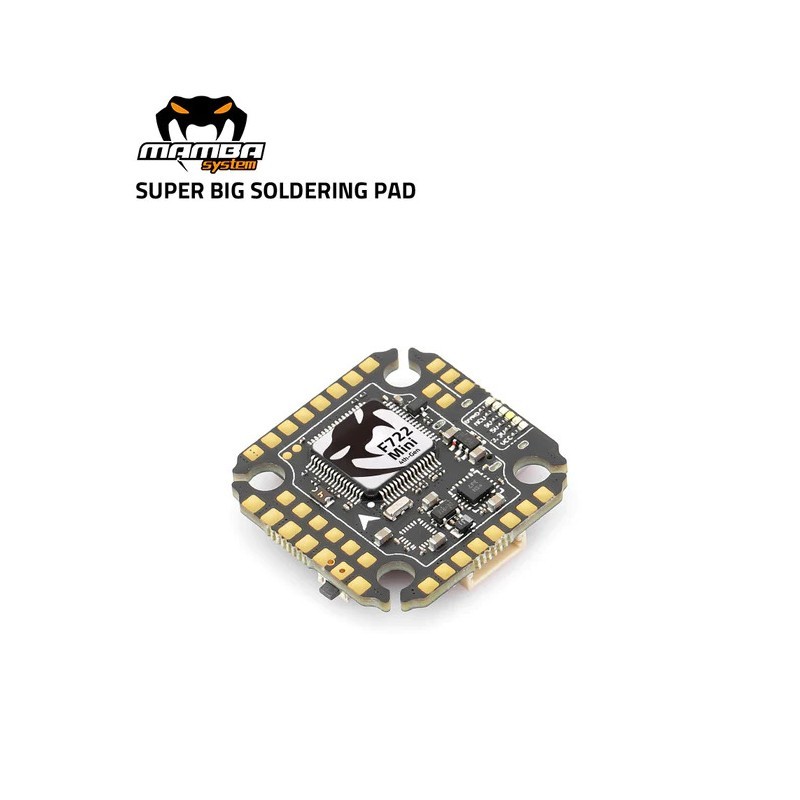 DIATONE MAMBA MK4 F722 MINI REACTOR 66A BLHELI_32 STACK (MPU6000)