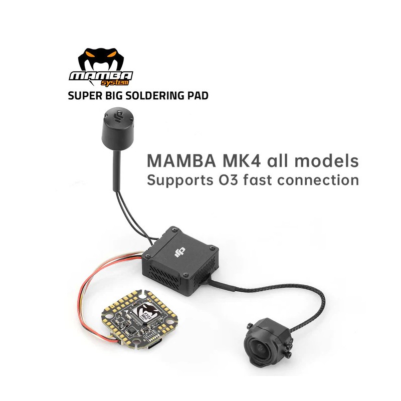 DIATONE MAMBA MK4 F722 MINI REACTOR 44A BLHELI_32 STACK (MPU6000)