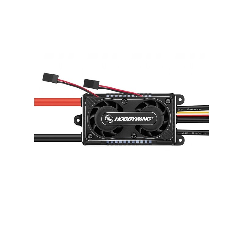 Hobbywing Platinum 260A HV V5 ESC (6-14S) - SBEC
