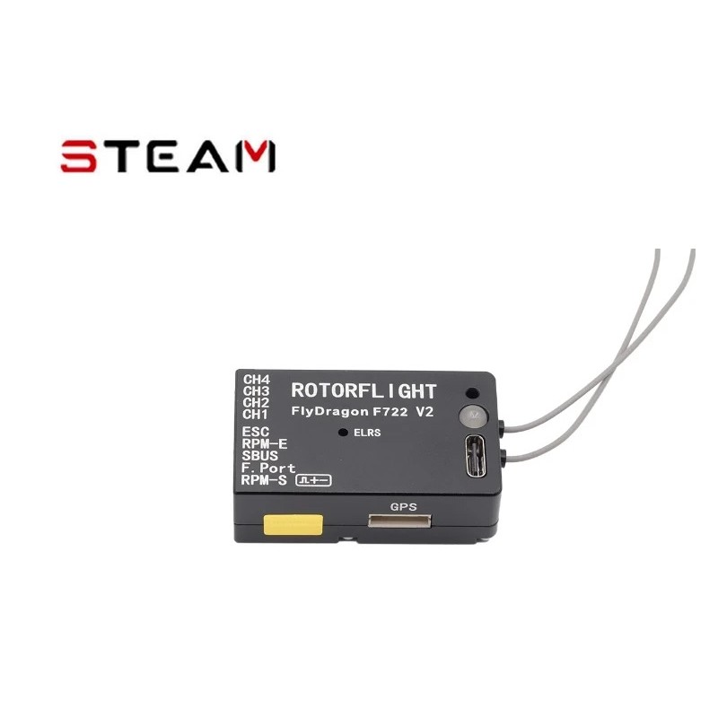 RotorFlight F722 V2 Gyroscope Built-In ELRS Receiver