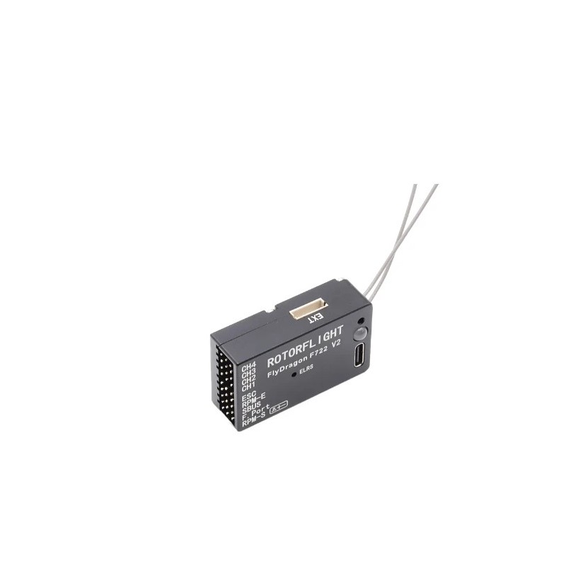 RotorFlight F722 V2 Gyroscope Built-In ELRS Receiver