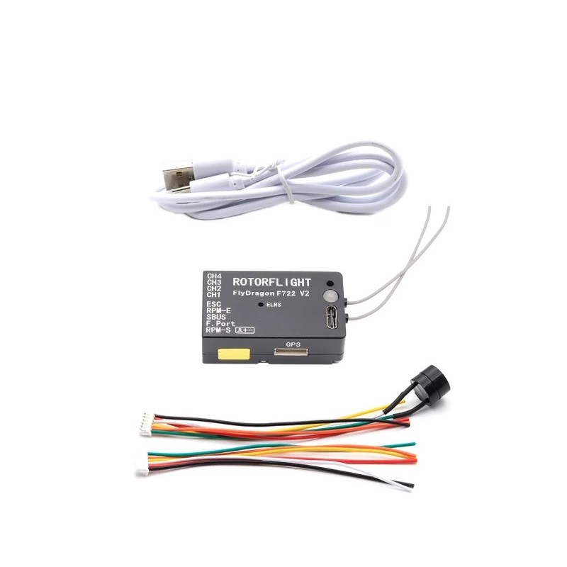 RotorFlight F722 V2 Gyroscope Built-In ELRS Receiver