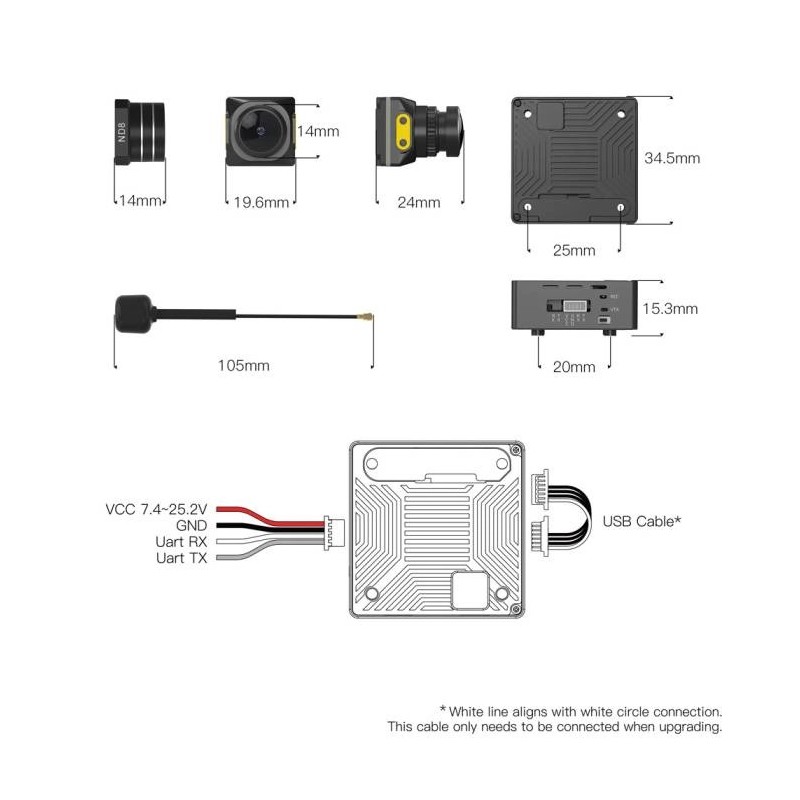 Walksnail Moonlight Kit - 4K FPV System