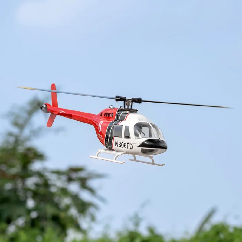 FLYWING BELL-206 V3 ACE GPS Scale Helicopter RTF