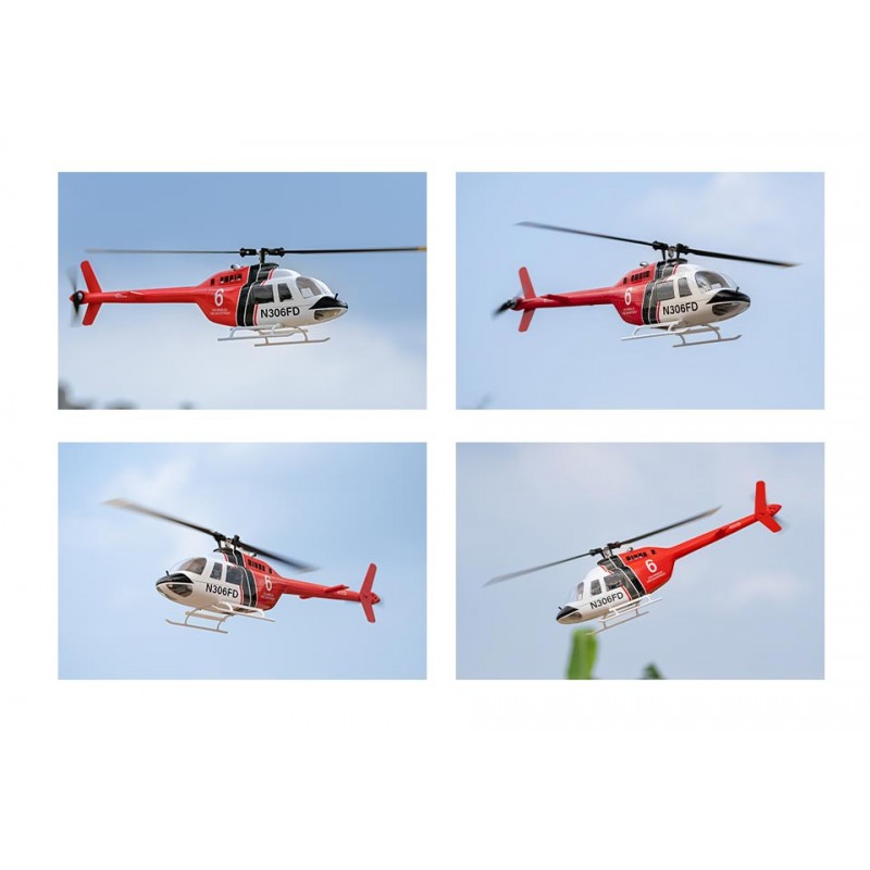 FLYWING BELL-206 V3 ACE GPS Scale Helicopter RTF