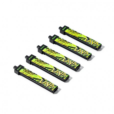 BetaFPV Lava II 320mAh 1S 95C HV (5pcs)